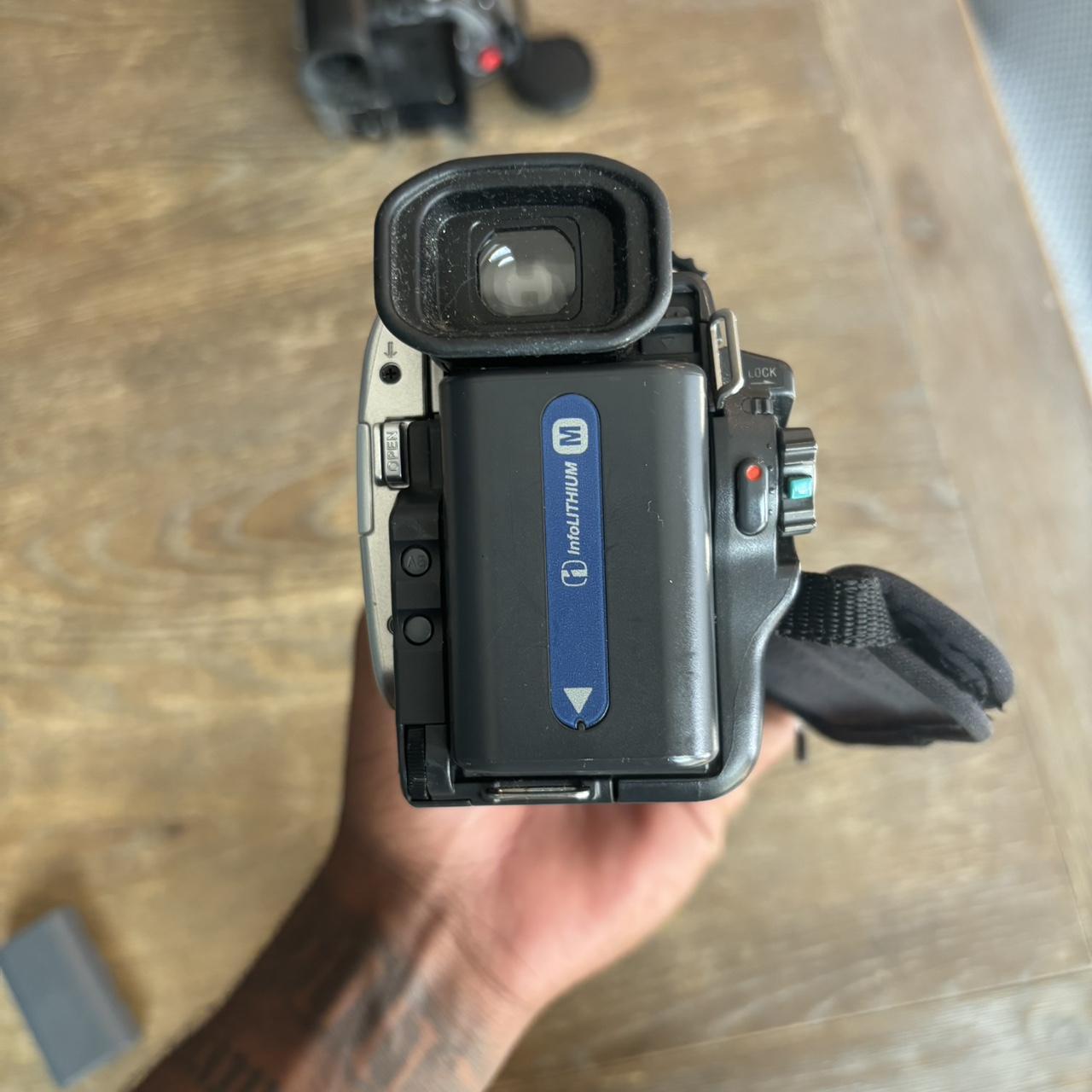 sony handycam dcr-trv11 mini dv only camera! no... - Depop