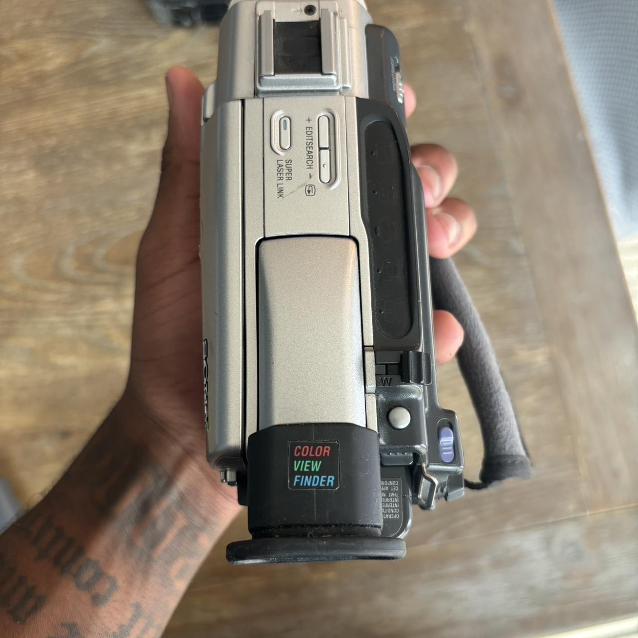 sony handycam dcr-trv11 mini dv only camera! no... - Depop