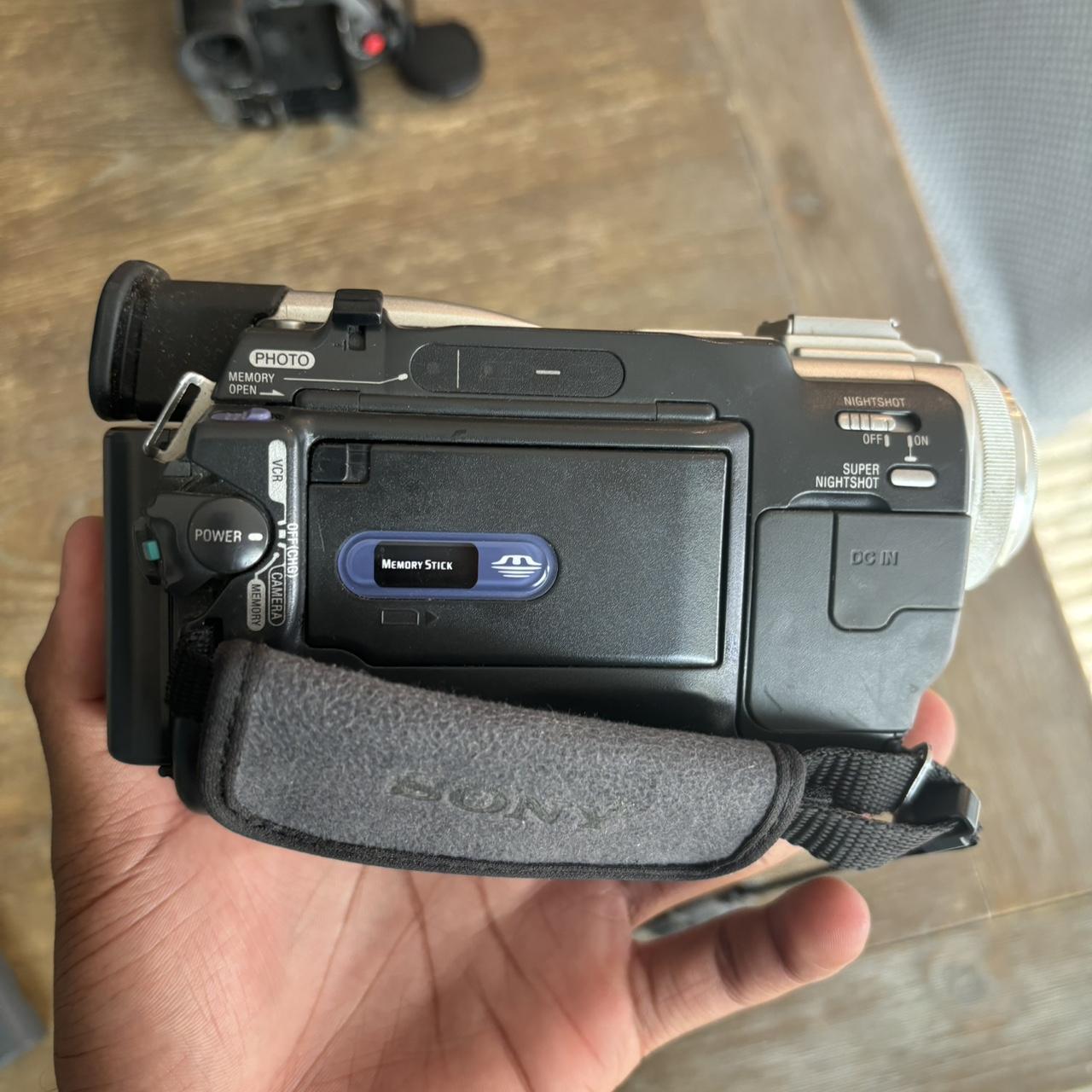 sony handycam dcr-trv11 mini dv only camera! no... - Depop