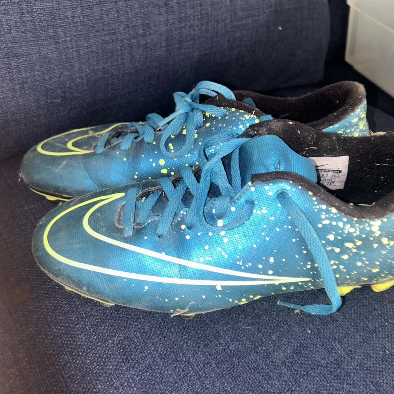 nike mecurial vortex cleats used but still good... | Depop