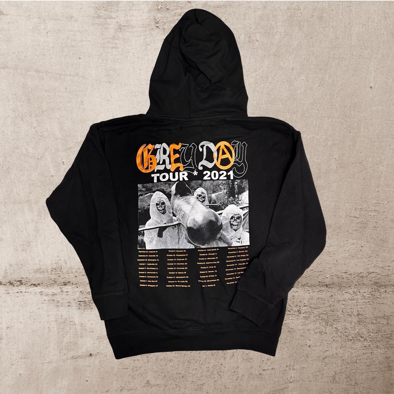 G59 $uicideBoy$ Grey Day 2021 tour hoodie never... - Depop