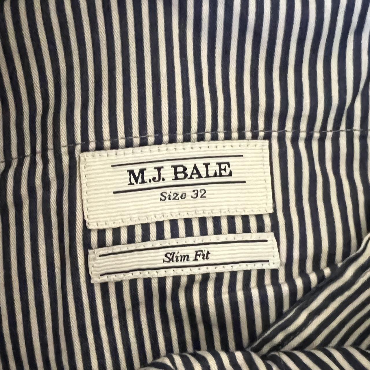 Mj bale cream suit pants size 32 #mj #bale #mjbale... - Depop