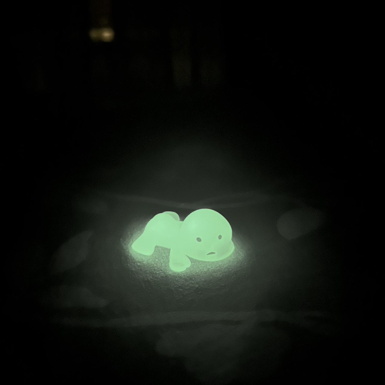 Smiski Hipper - Melted Smiski (NEW) Glow When I... - Depop