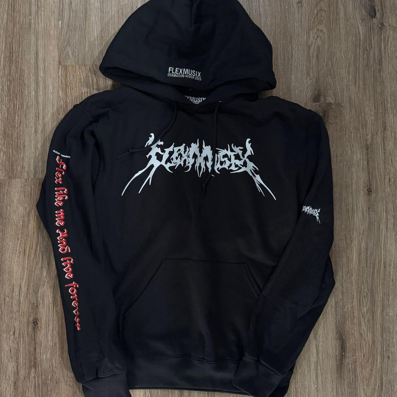 osamason flex musix merch Sold in LA ($150) size S... | Depop