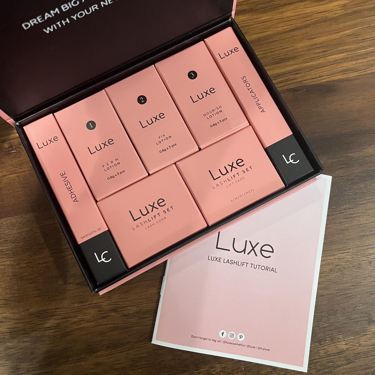 Luxe lash lift set. Brand new, unopened! Love this... - Depop