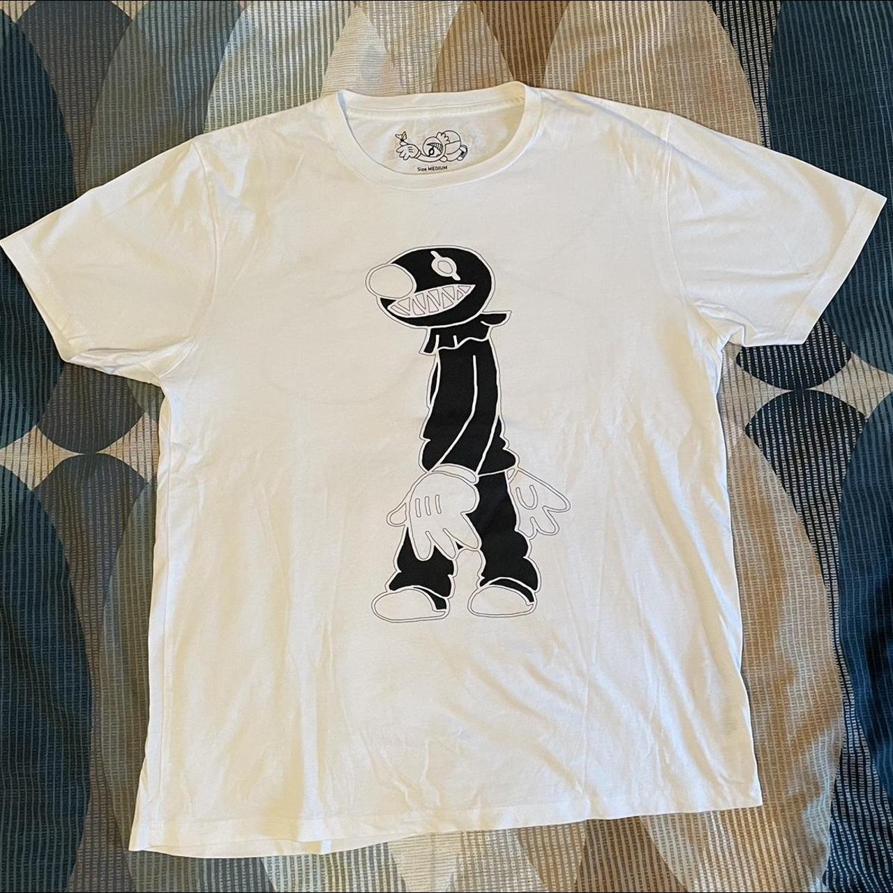 YUNG LEAN WINGS OF DESIRE T-SHIRT BOUGHT AT WINGS... - Depop