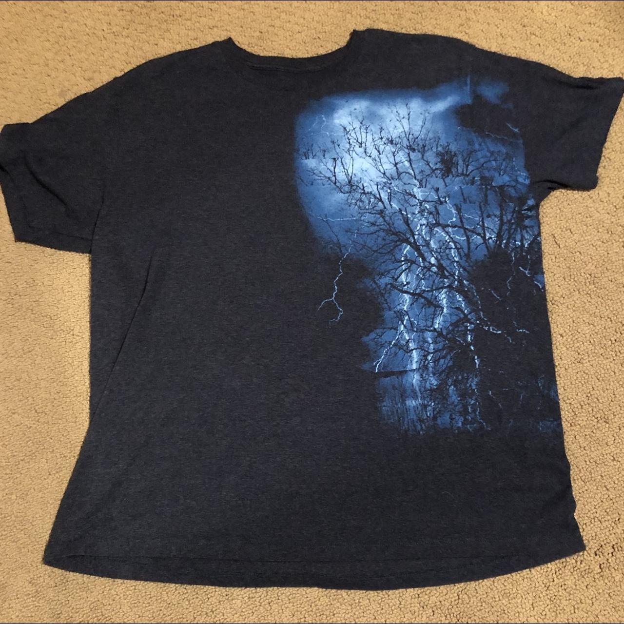 XL apt 9 affliction style shirt really cool... - Depop