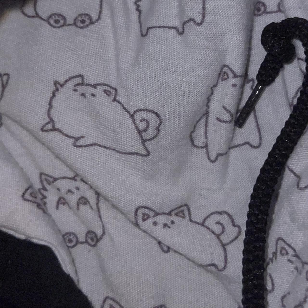 lilypichu black stay comfy temmie hoodie - temmie... - Depop