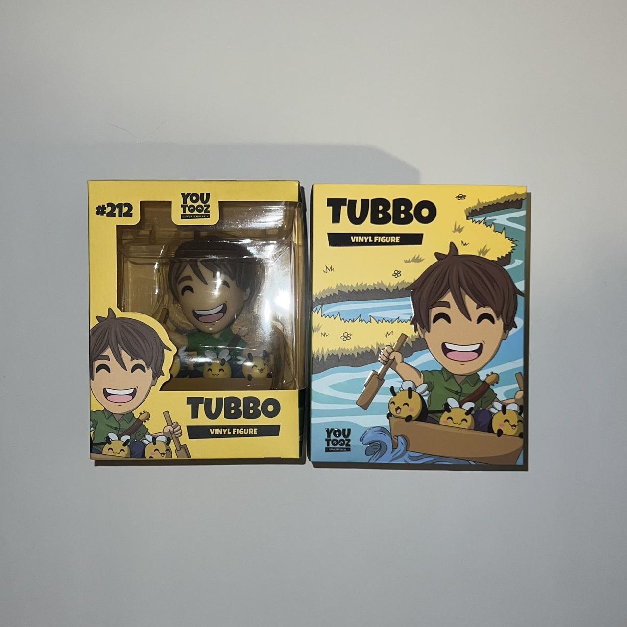 tubbo youtooz - limited edition sold out -... - Depop