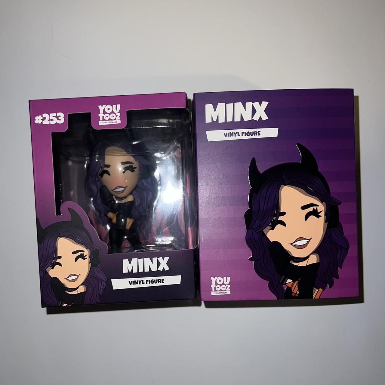minx youtooz - limited edition sold out -... - Depop