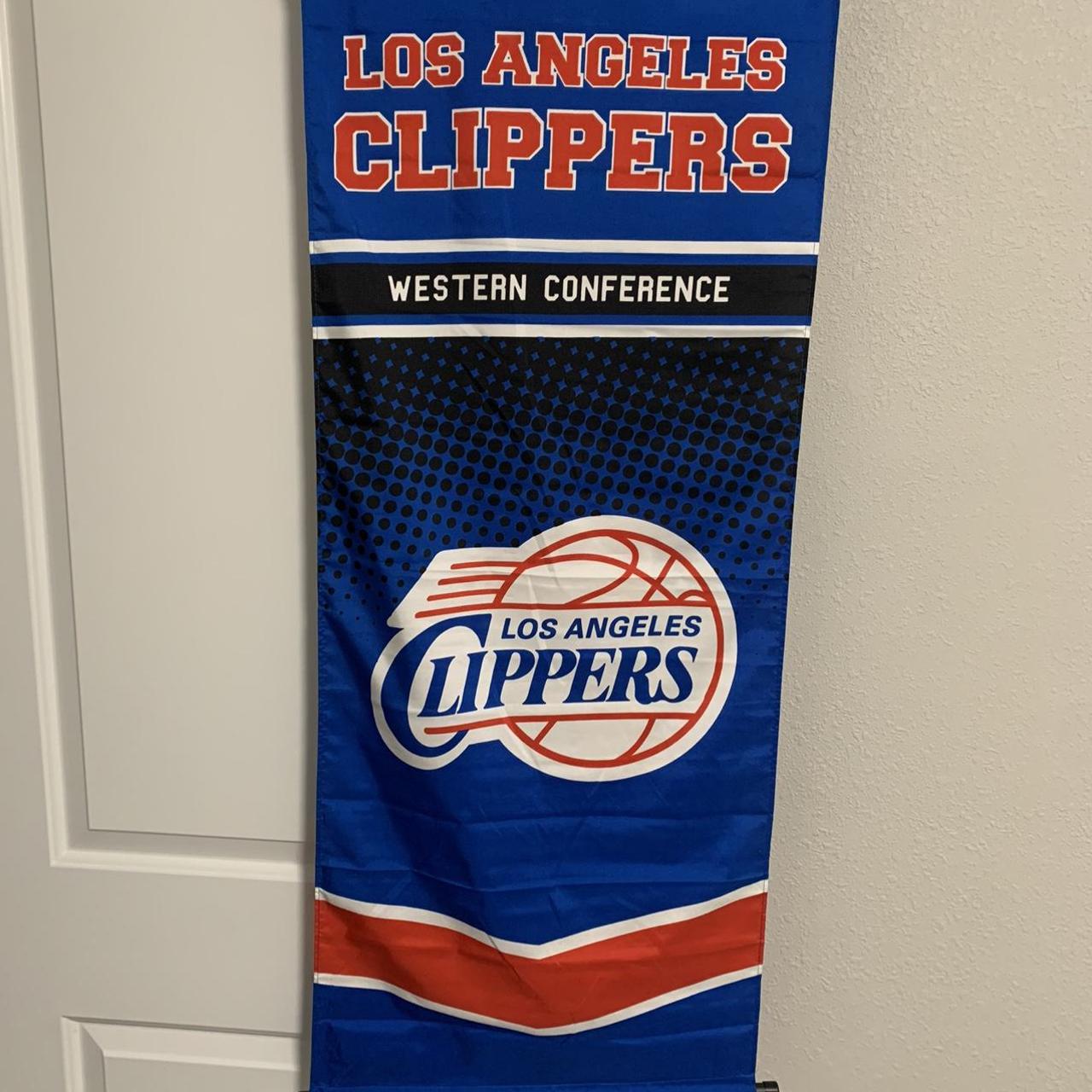 Los Angeles Clippers NBA Hanging Banner DEPOP... - Depop