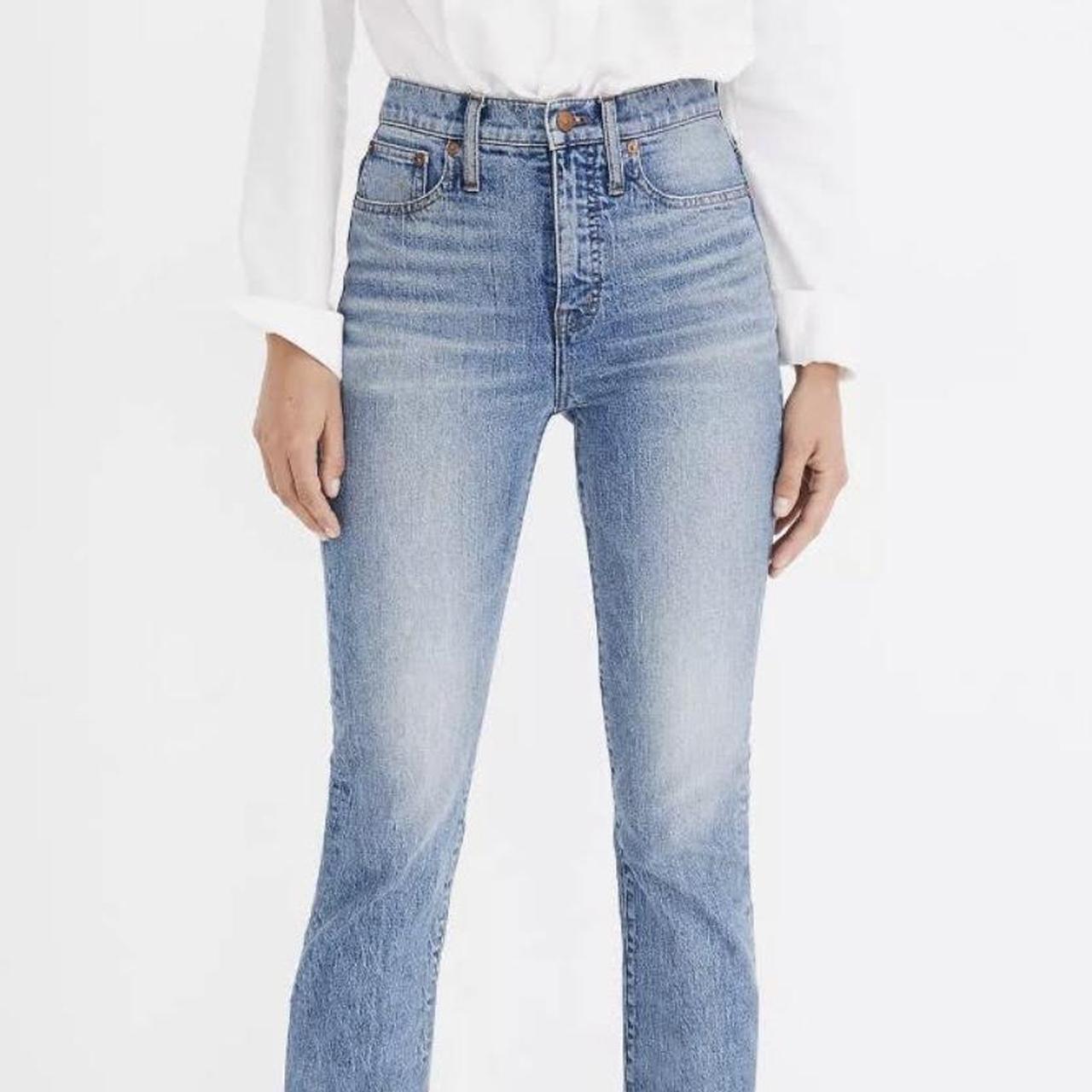Madewell The Perfect Vintage Jeans 25P - High Rise... - Depop