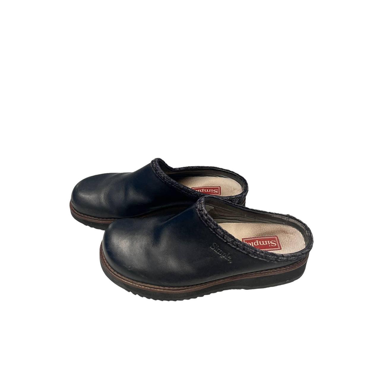 Simple Leather Original Clogs/Mules. Formerly named... - Depop