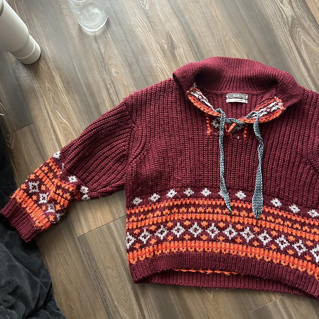 Kimchi blue knitted sweater really warm and... - Depop