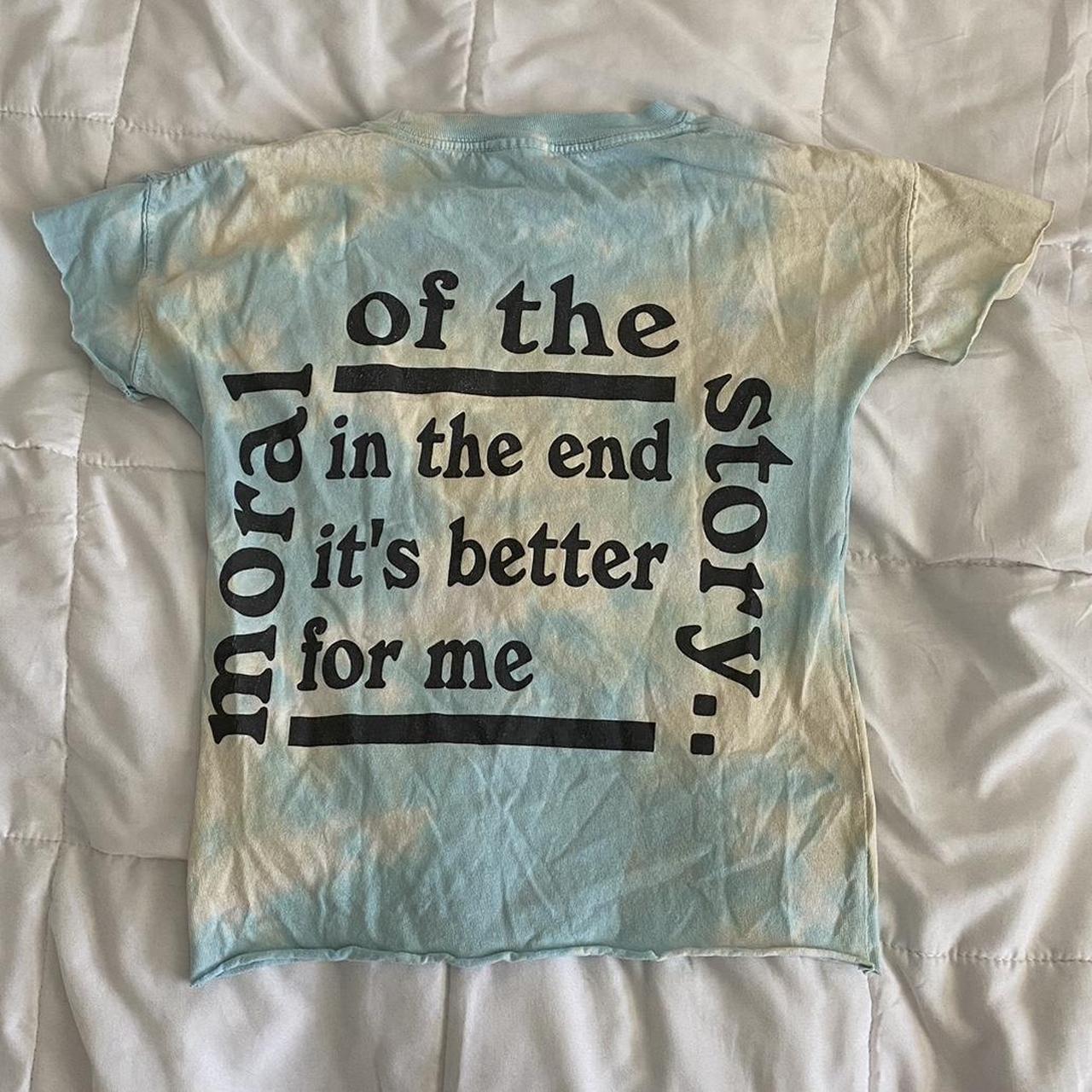 ashe & niall horan merch tee • size S but fits... - Depop