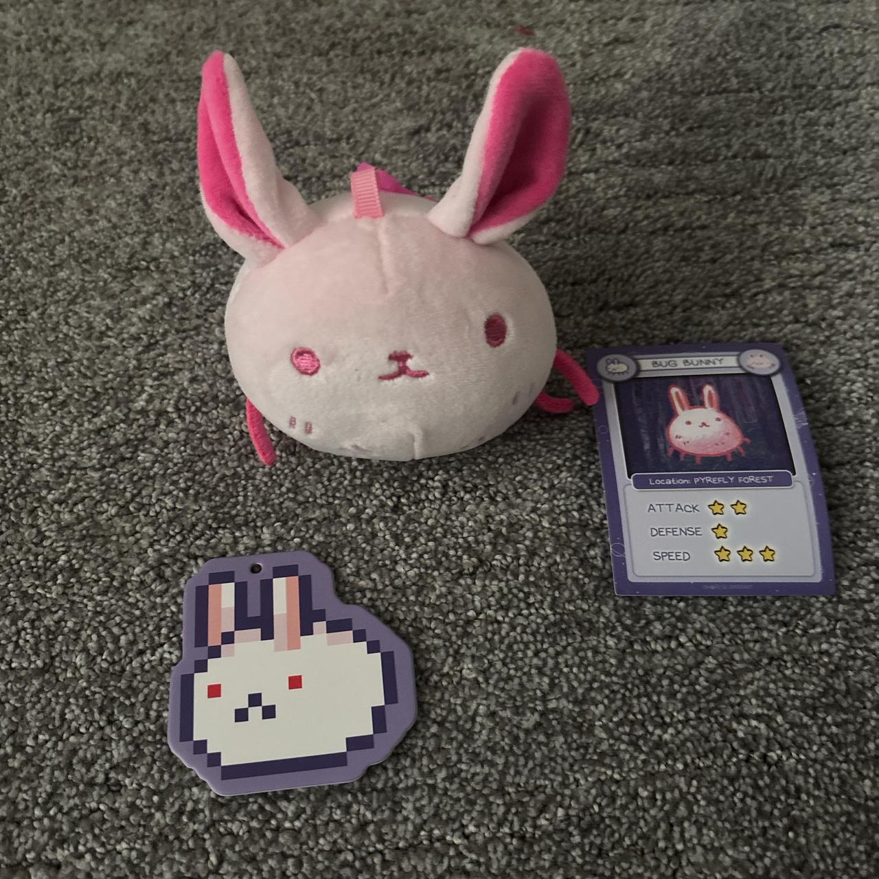 Omori spider bunny keychain #OMOCAT #Omori #Rabbit... | Depop