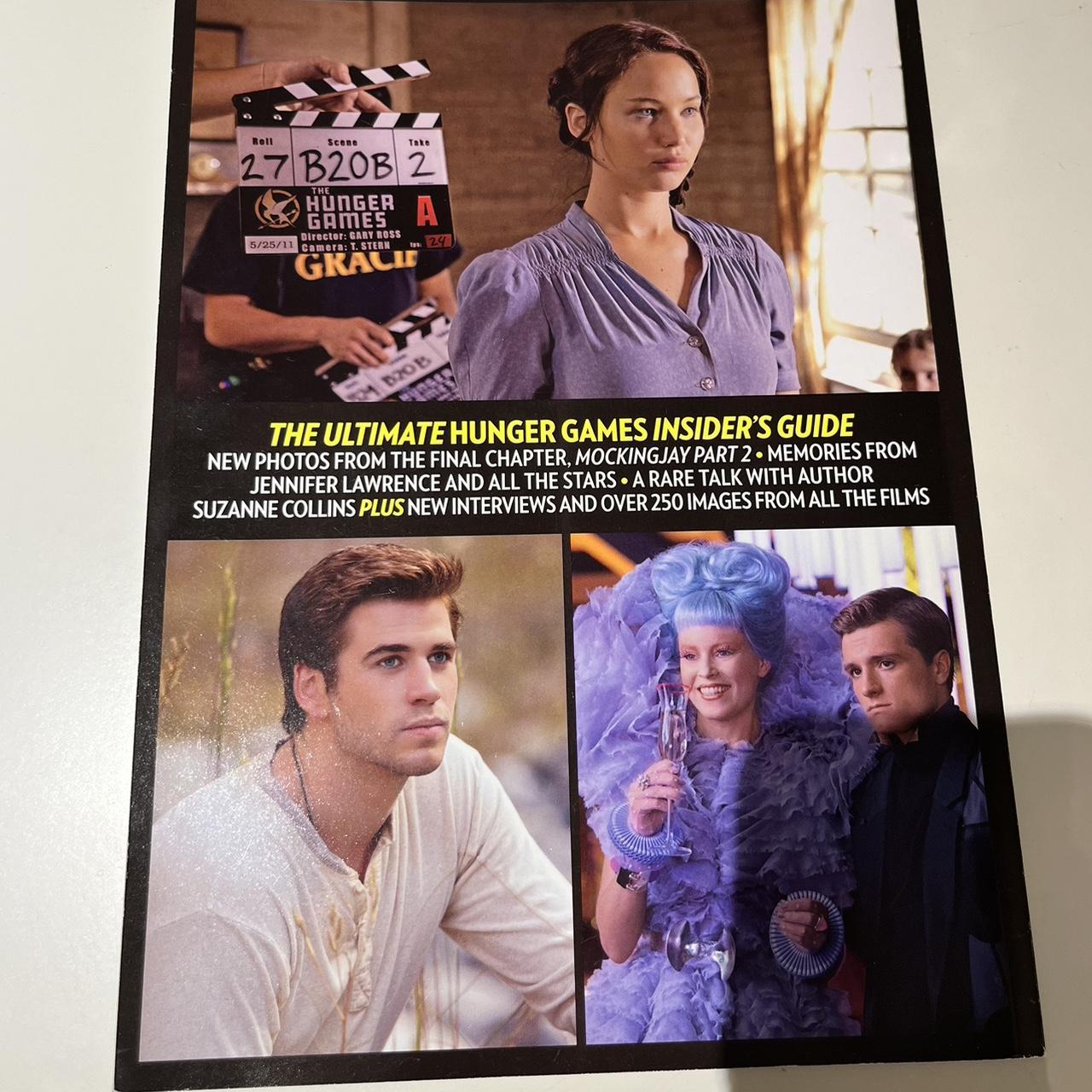 The Hunger Games full series People Magazine... | Depop
