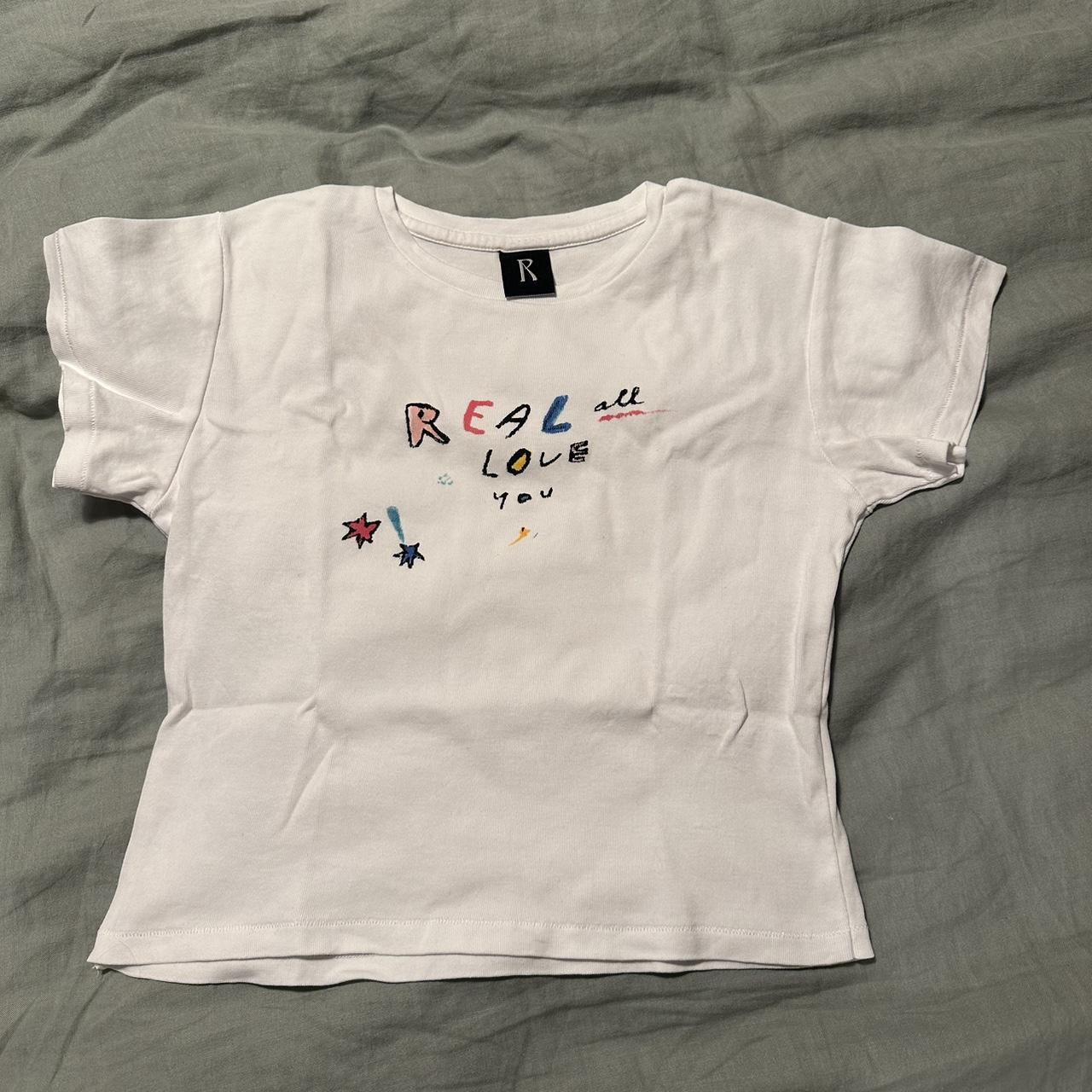 Realisation Par tee Size small Worn but no stains... - Depop