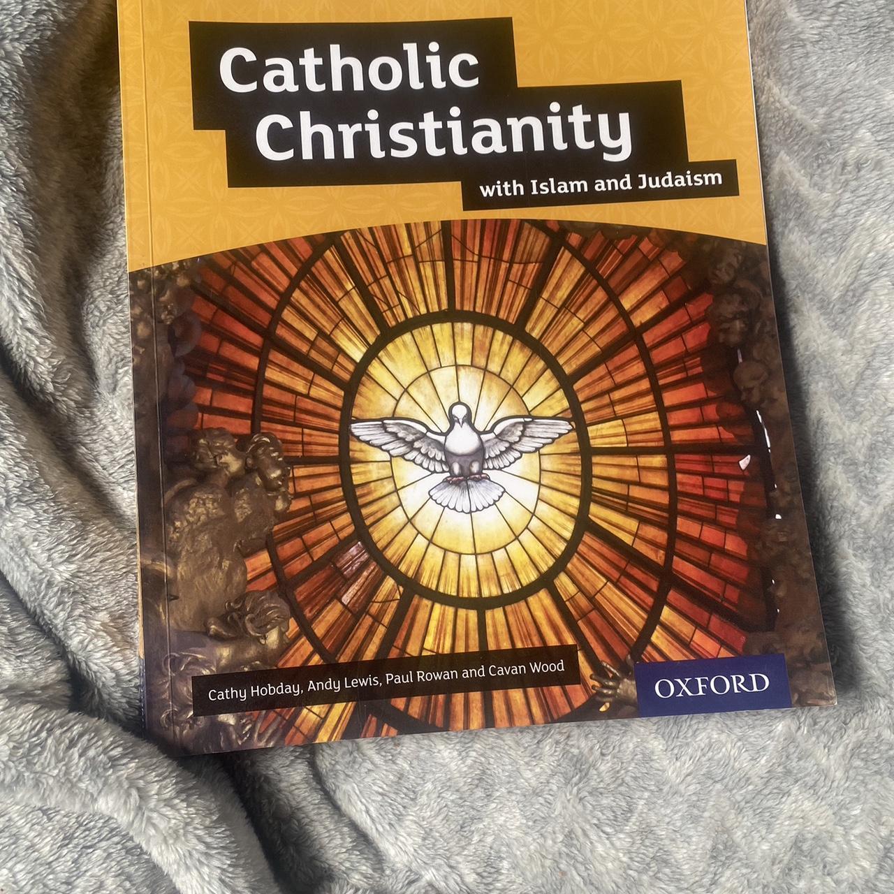 catholic christianity rs textbook pearson edexcel... - Depop