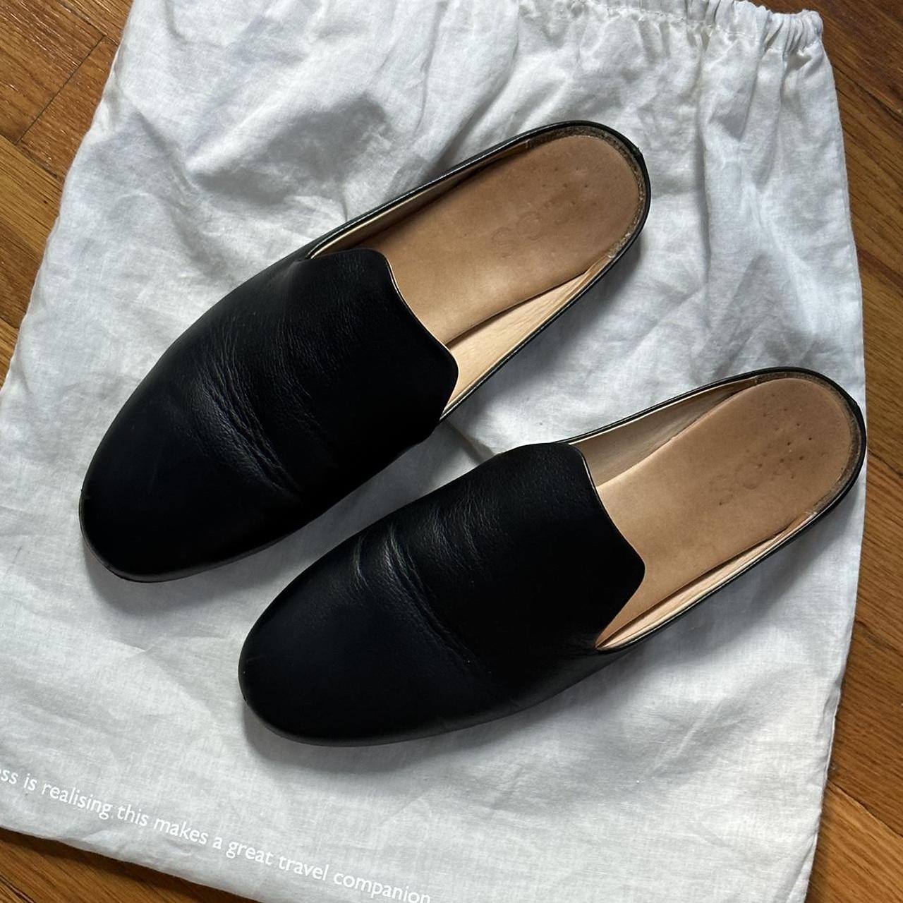 COS Mules Made in Portugal. Leather is pretty... - Depop