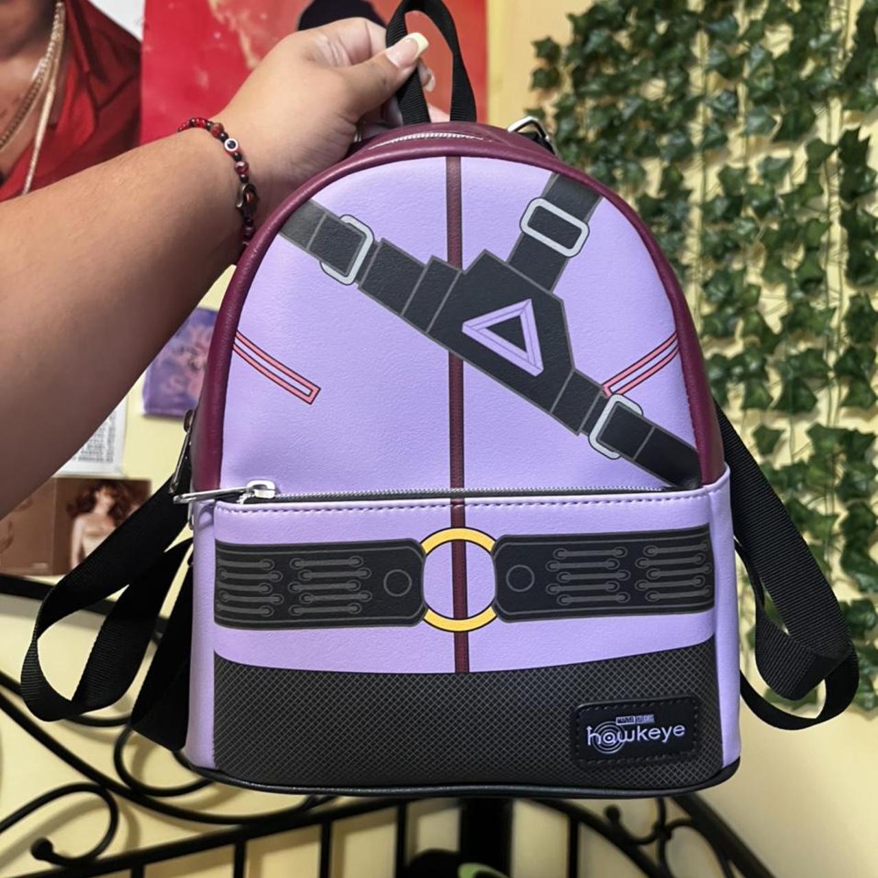 Hawkeye Kate bishop backpack New no tags #marvel... | Depop