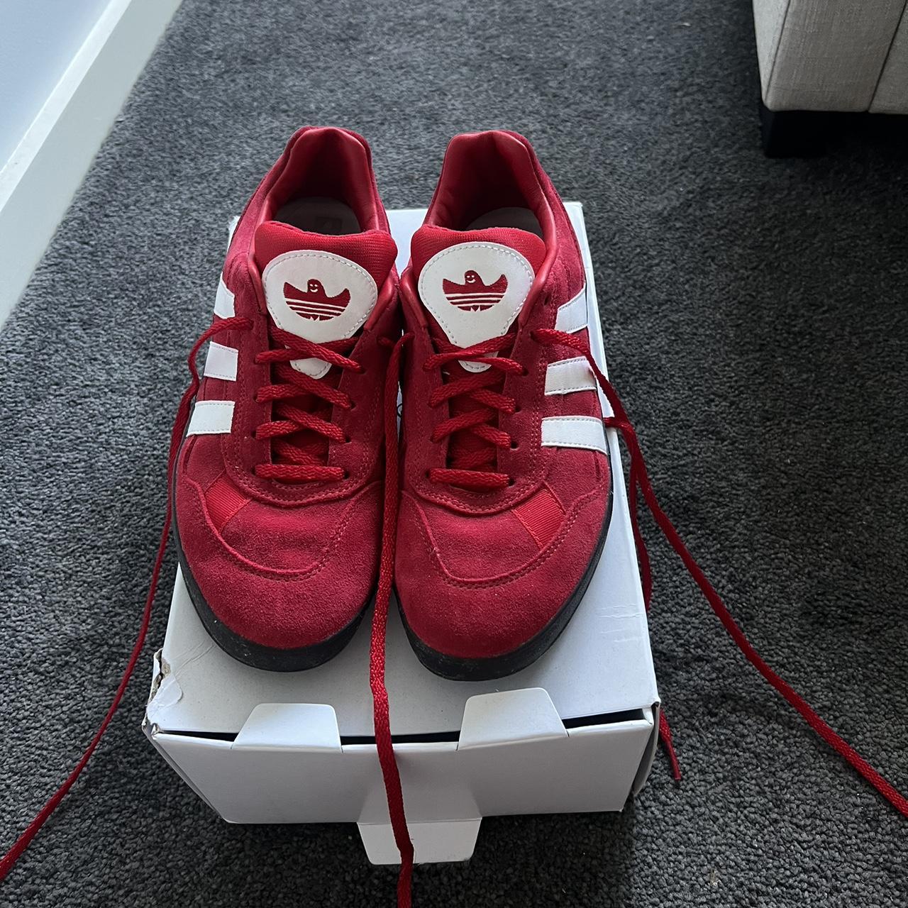 Adidas gonz aloha trainers Size men’s 8/ women’s 9... - Depop