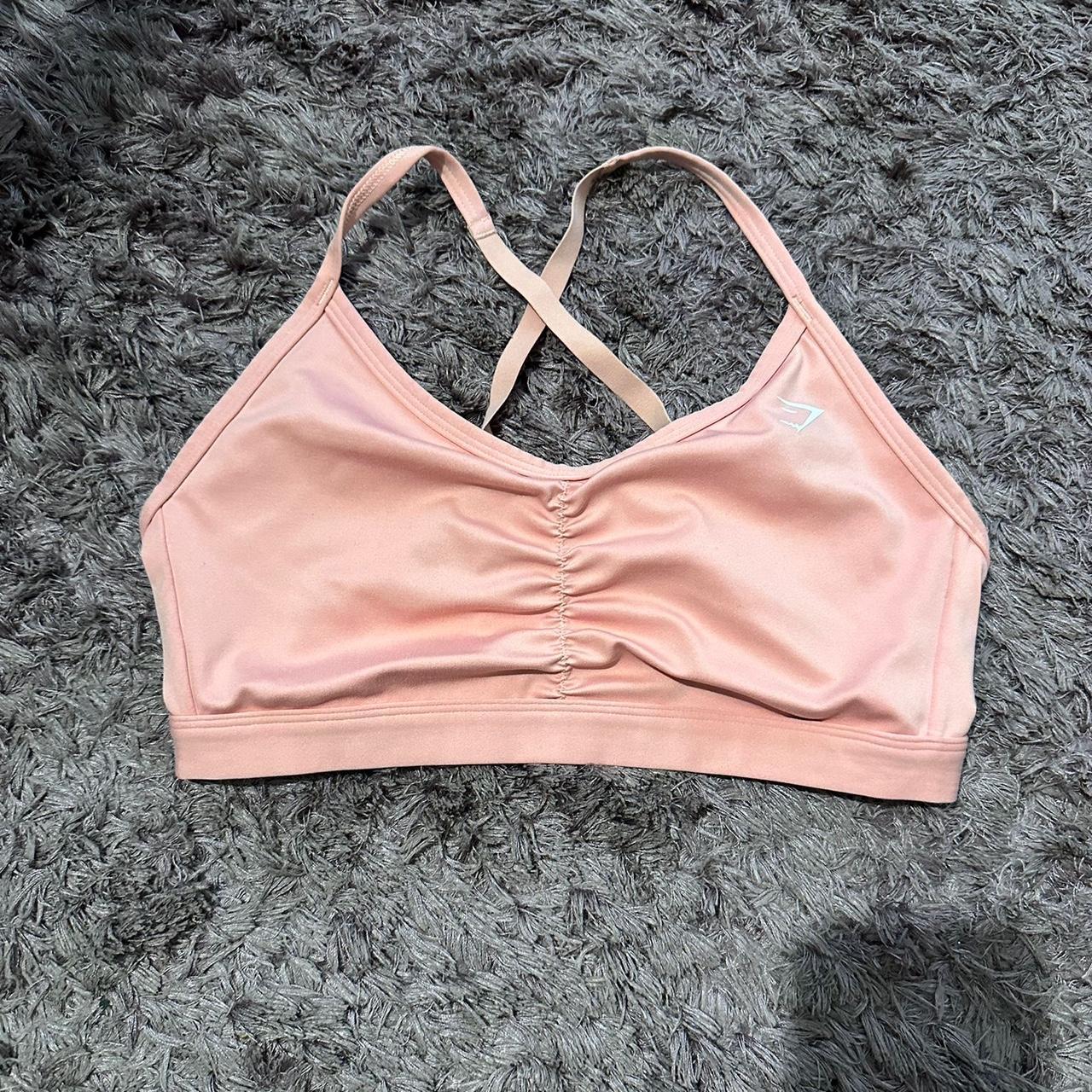 Gym shark sports bra - Depop