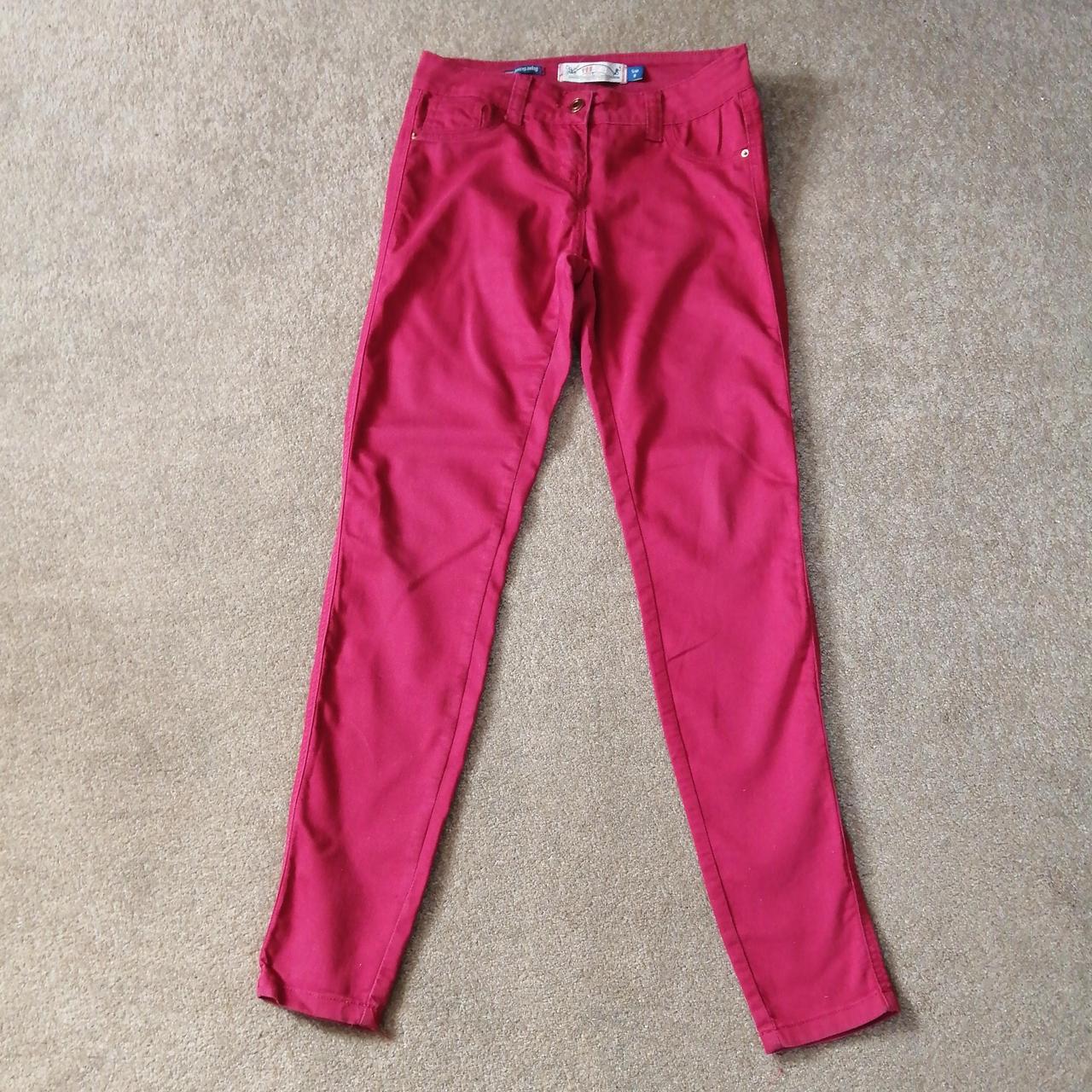 New Look Yes Yes super skinny jeans Size 8 with zip... - Depop
