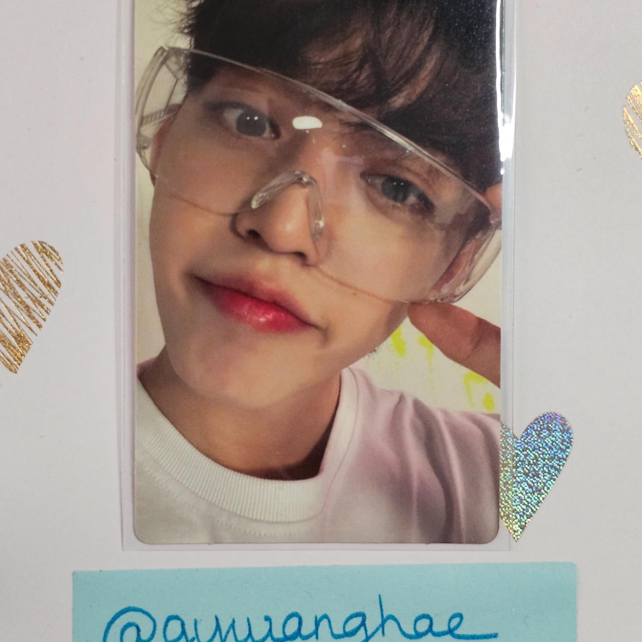 Seventeen Scoups Face the sun official photocard - Depop