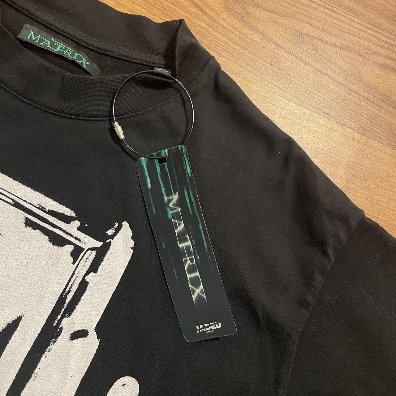 Jaded London Matrix oversized tee! NWT. Not sold... - Depop