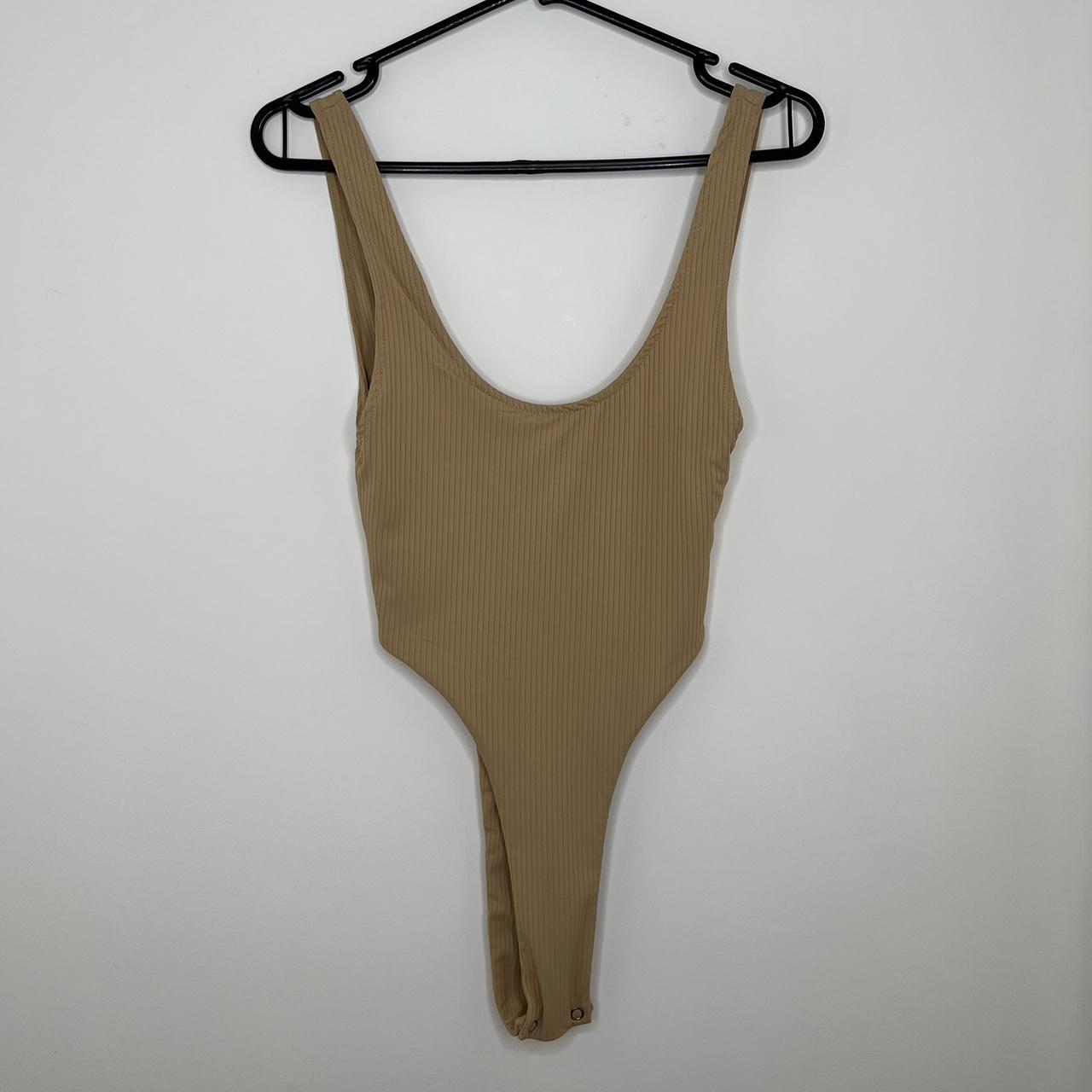MESSAGE BEFORE BUYING ️ Oh Polly nude/beige thong... - Depop