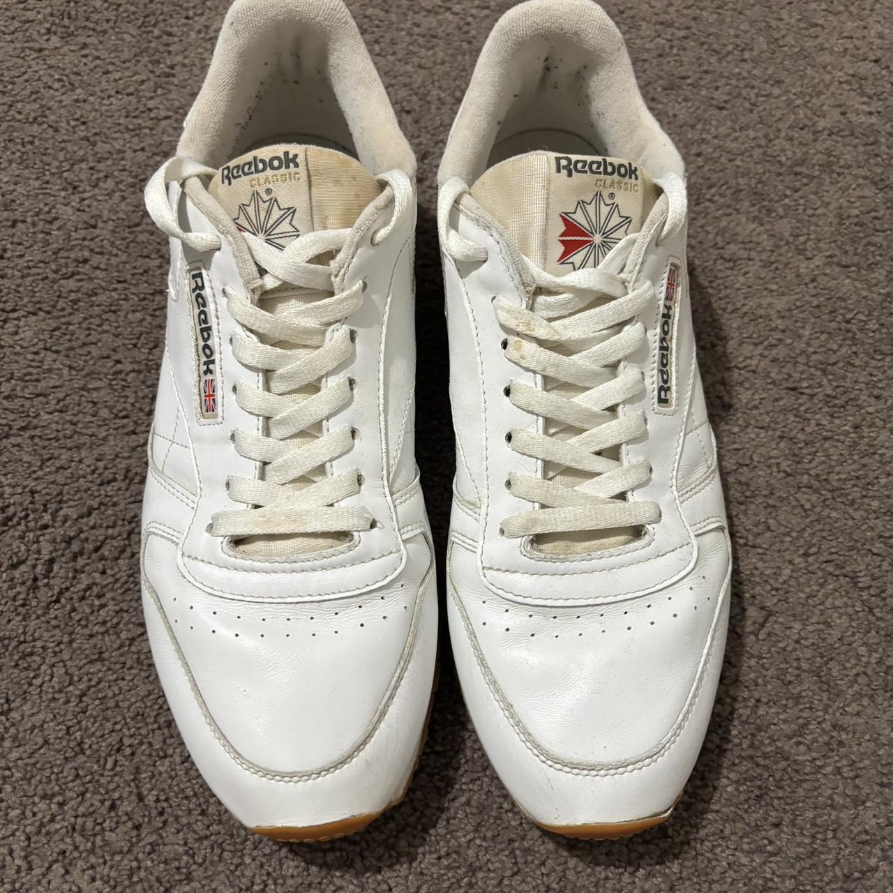 Reebok Classic Leather. Pretty good condition.... - Depop