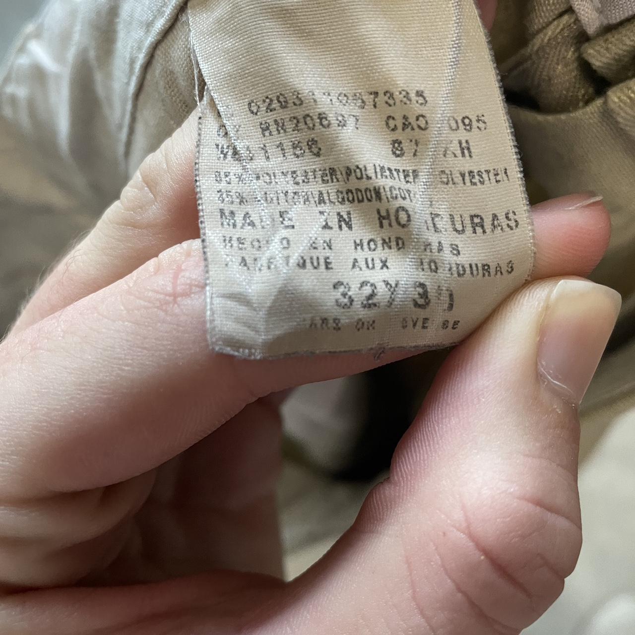 vintage tan dickies 874 panrs size 32x32 earth... - Depop