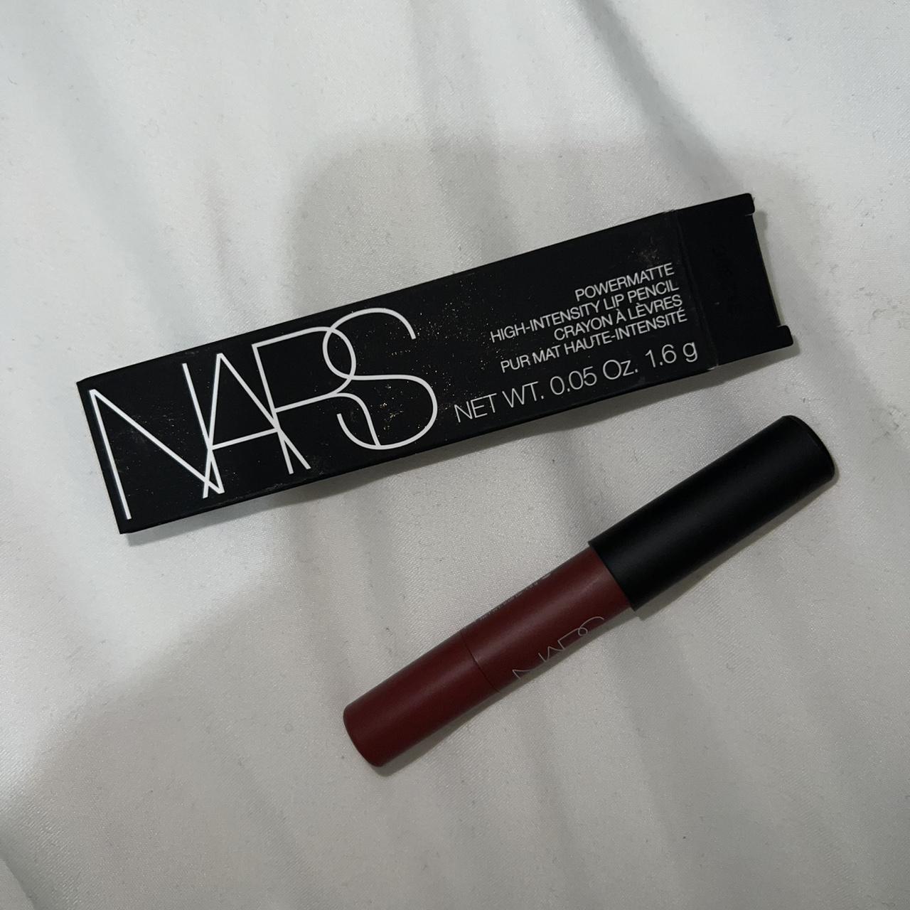 NARS Powermatte High-Intensity Lip Pencil in... - Depop