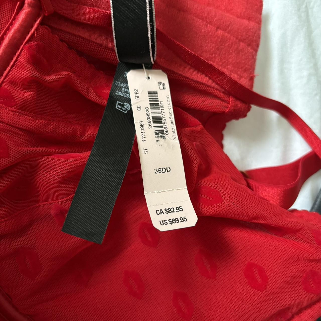 Victoria’s Secret Red Corset Top - 36DD Condition:... | Depop