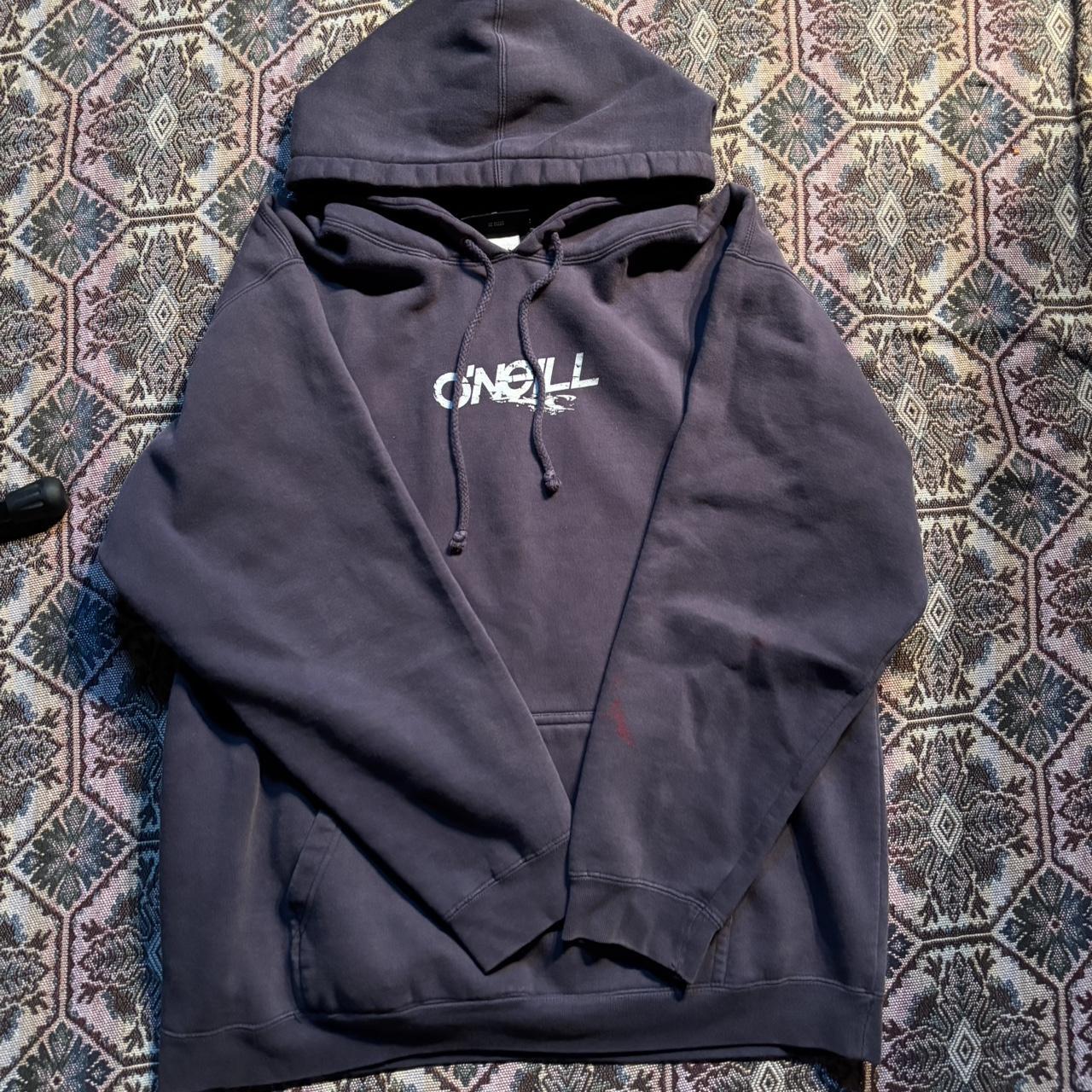 O’neill y2k hoodie. good condition. heavyweight.... - Depop