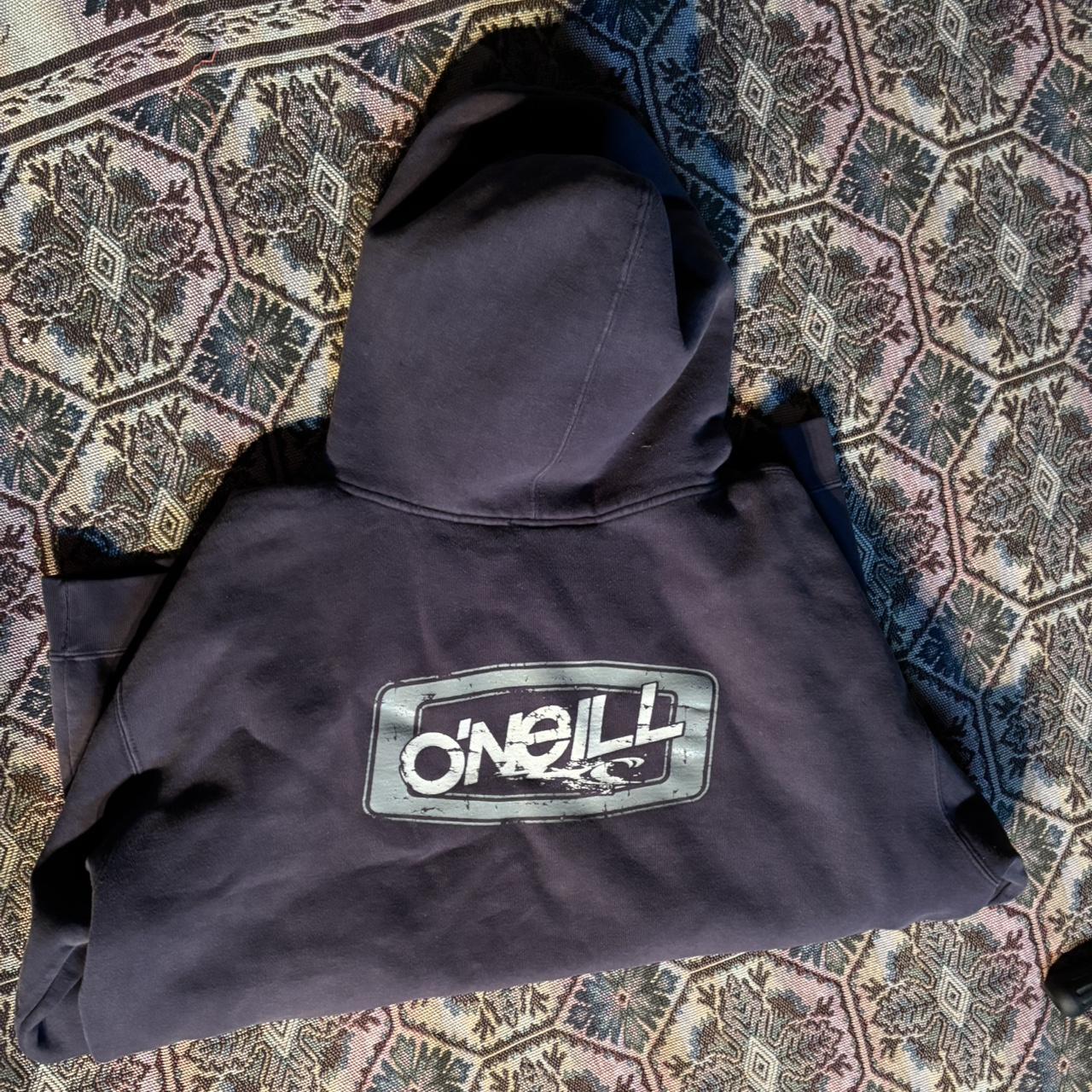 O’neill y2k hoodie. good condition. heavyweight.... - Depop