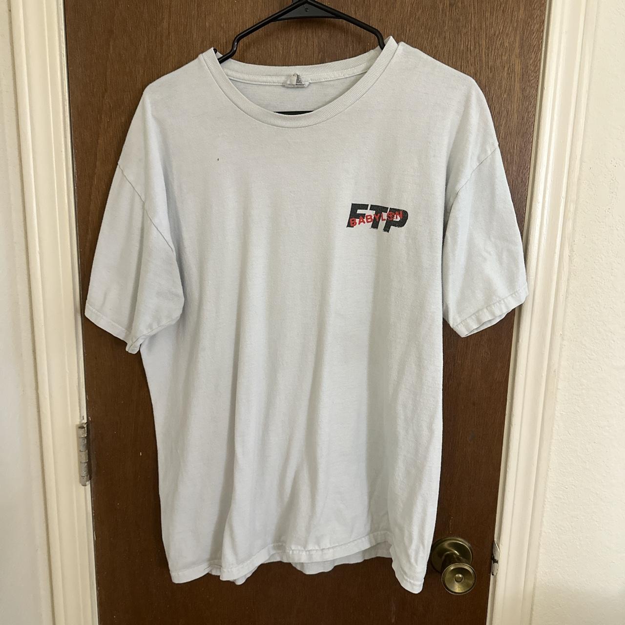 FTP X BABYLON T SHIRT LRG . #ftp #babylonla - Depop