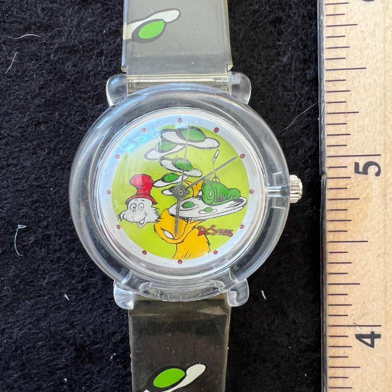 Vintage 1997 Authentic Dr Seuss Tick Tocking Time Depop