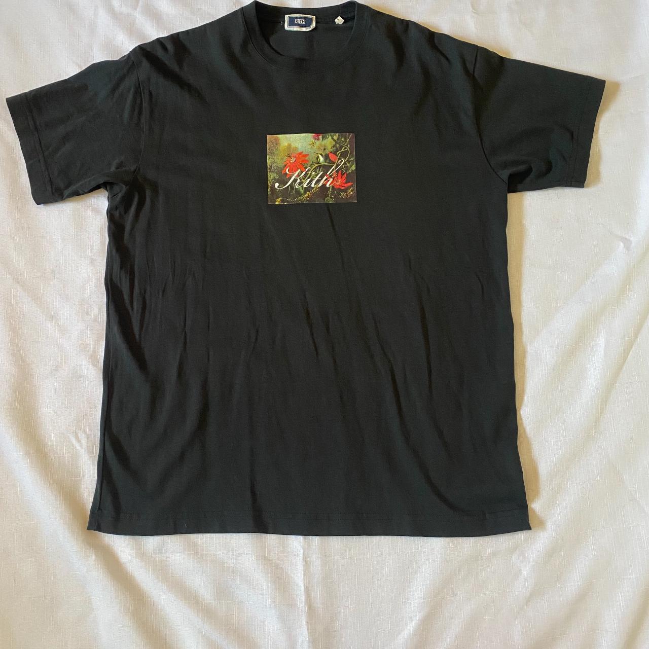 Kith Men's Black T-shirt | Depop