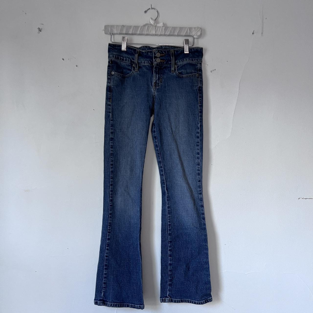 vintage y2k Polo Ralph Lauren jeans size 3/4 by... - Depop