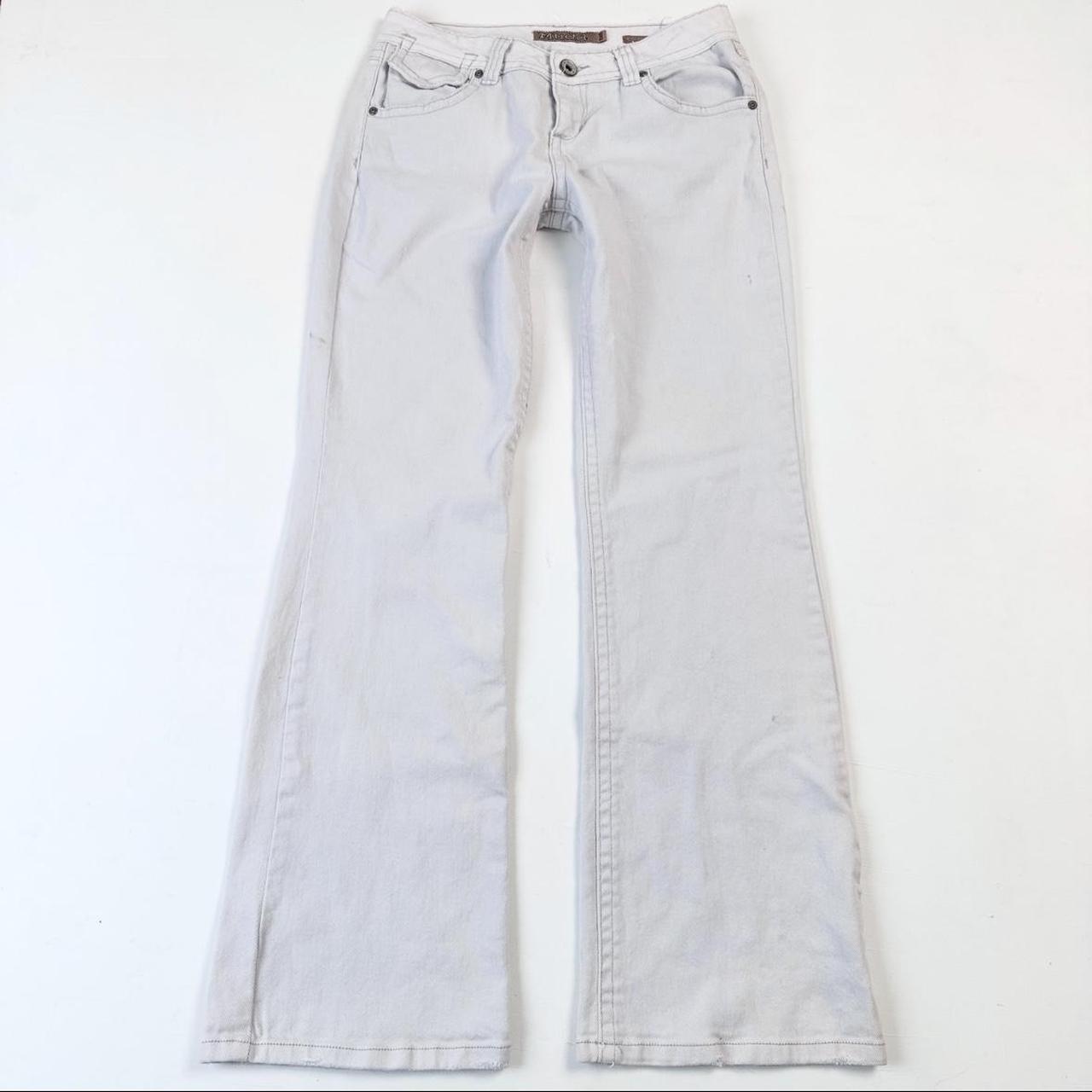 Mudd Low Rise Jeans ultra low rise fit w flare hem... - Depop