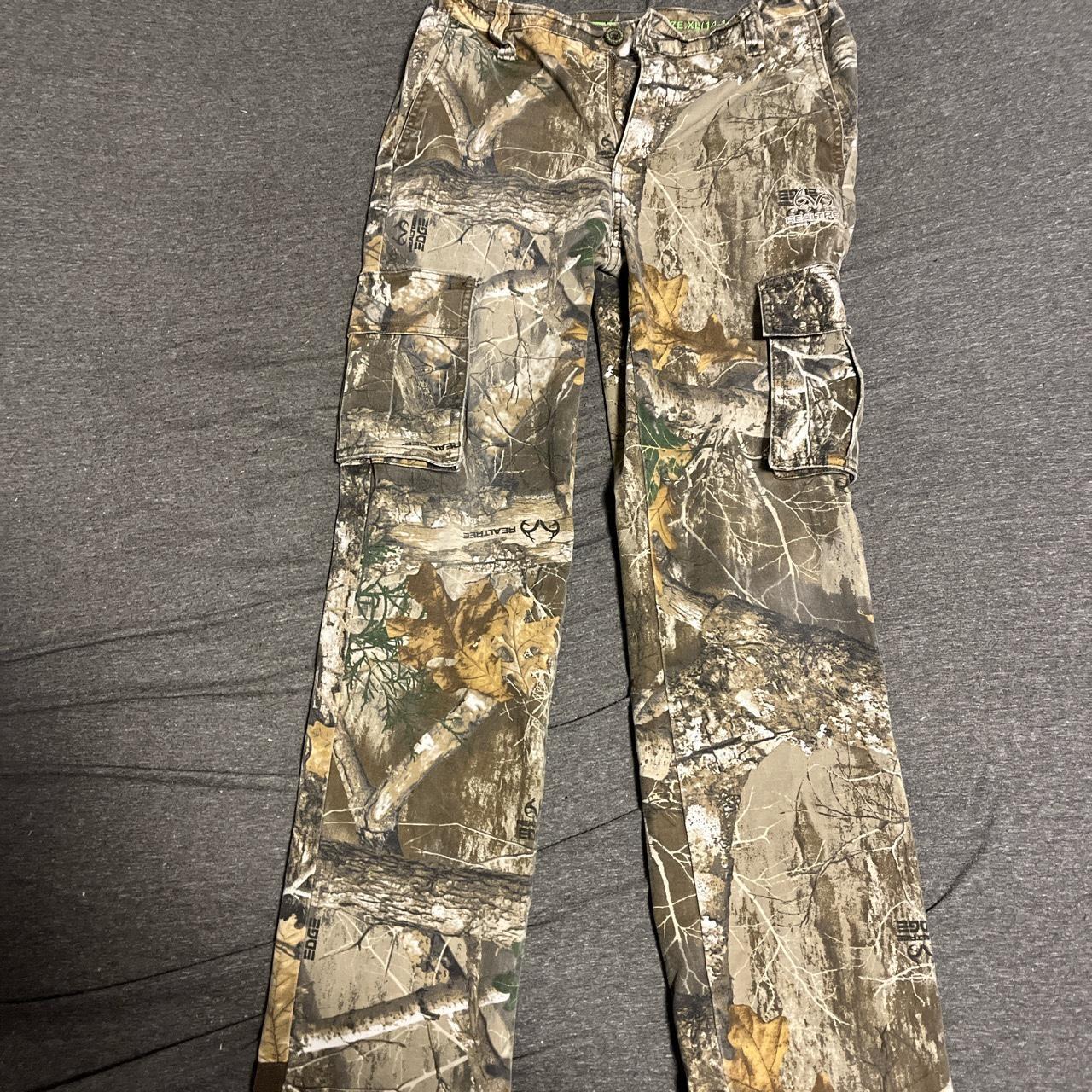 RealTree Camo cargo pants, can ship out day after... - Depop