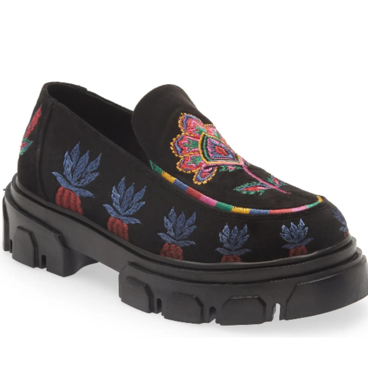 Farm Rio Women's multi Loafers | Depop