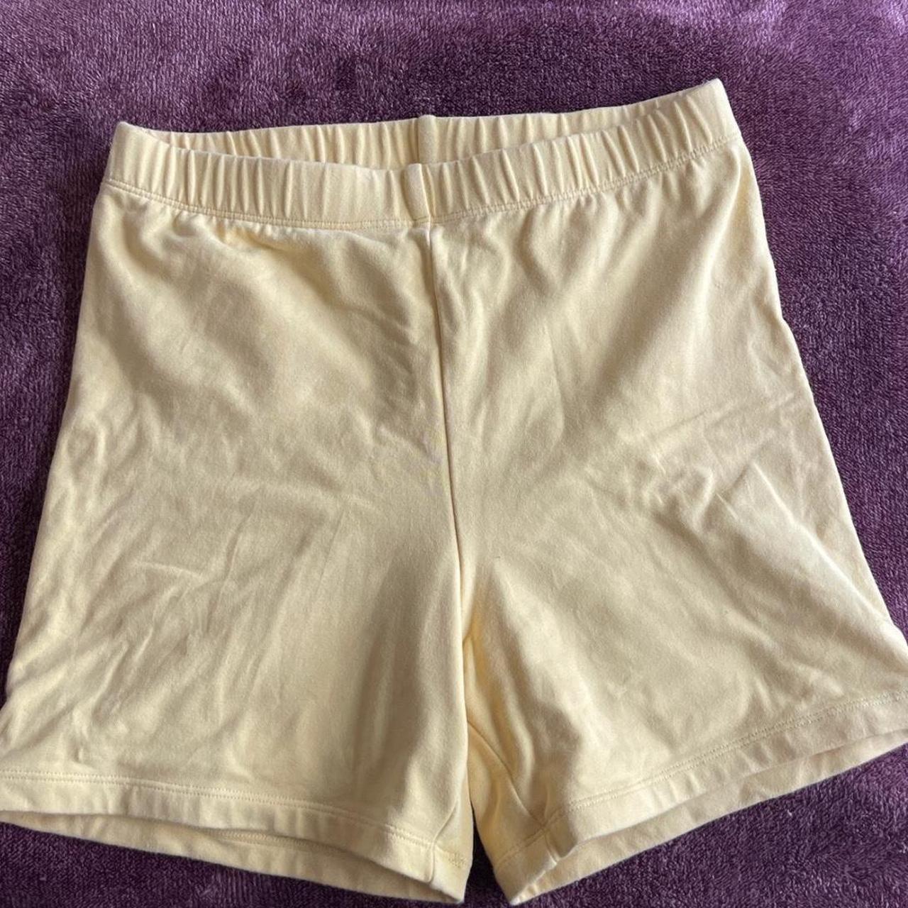 Tammy Hembrow Saski collection baby yellow biker... - Depop