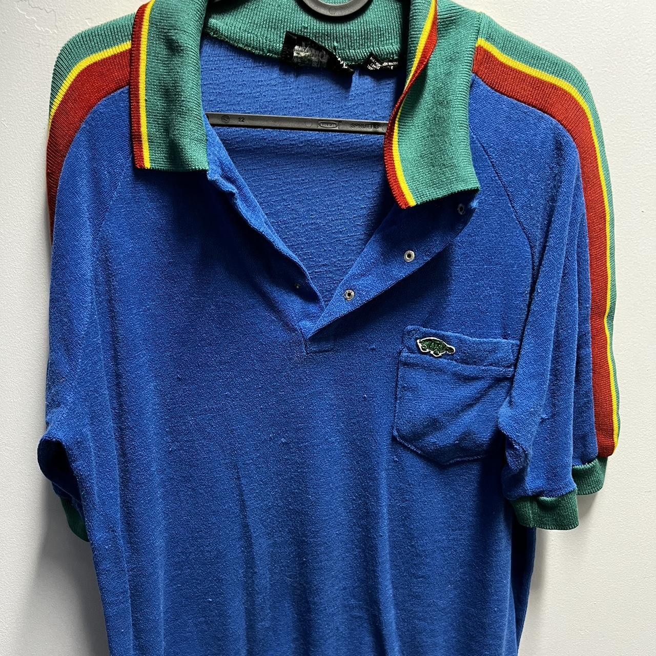 Vintage Turtle bay shirt Size: XL, fits closer to... - Depop