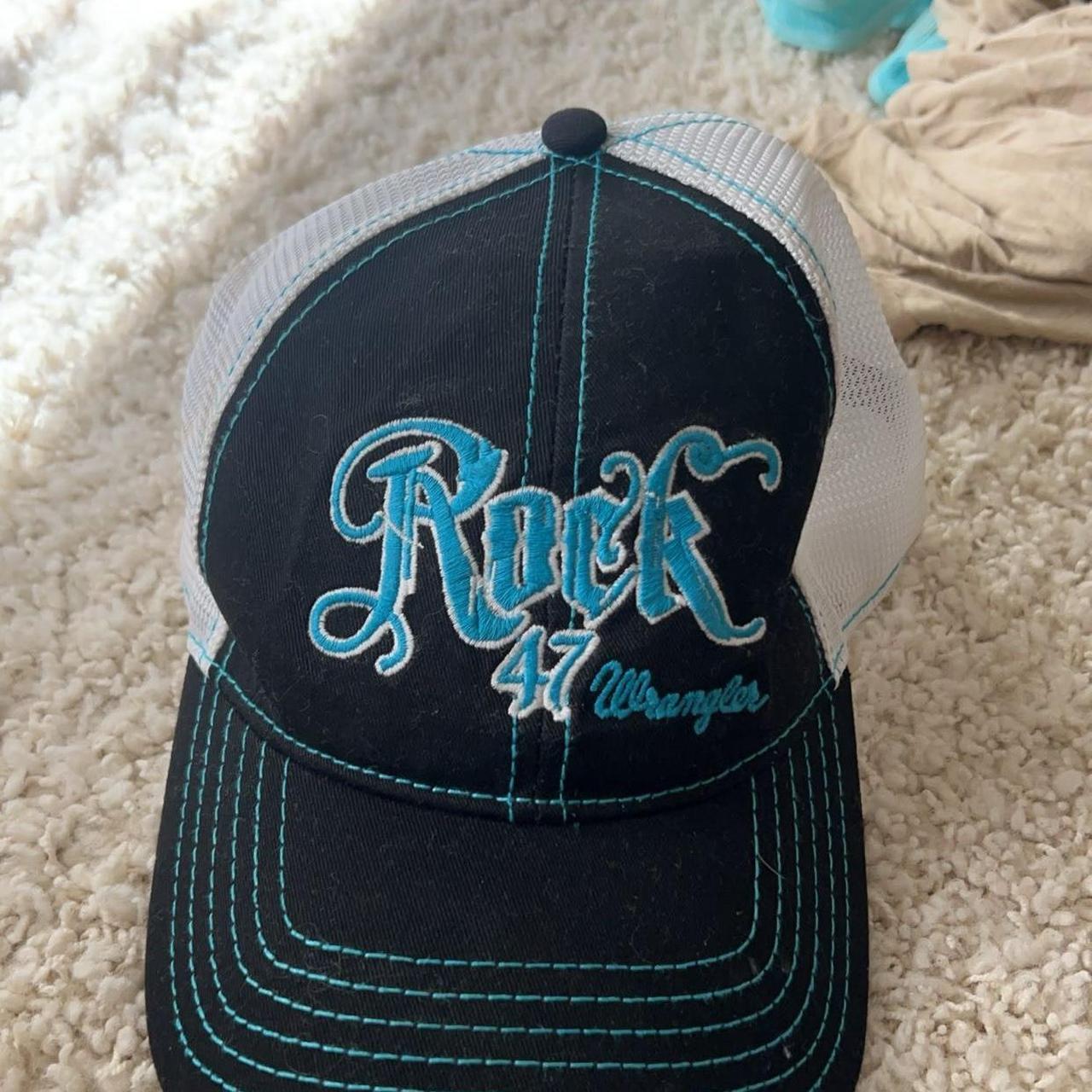 wrangler hat - Depop