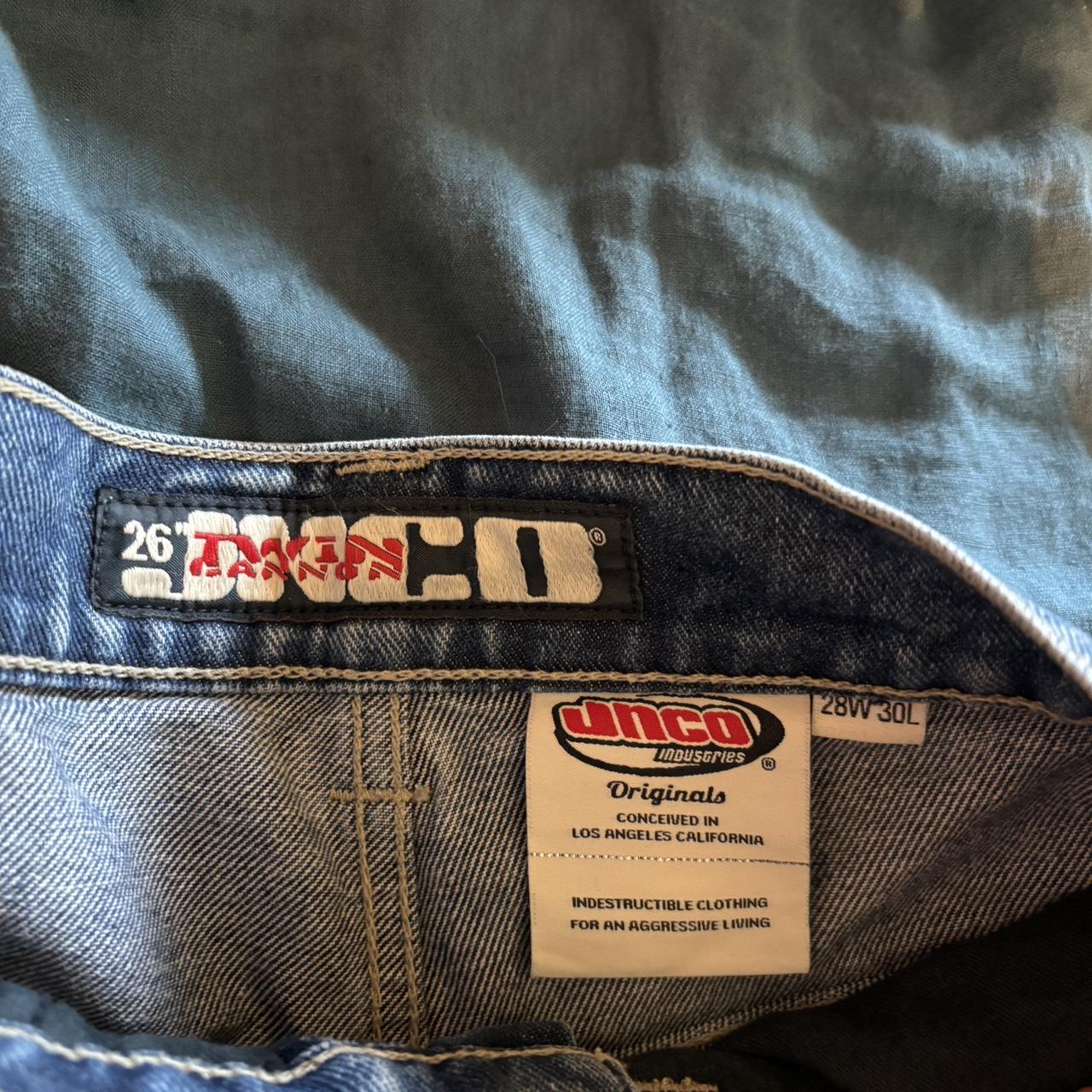 REAL JNCO’s - W101 Twin Cannon. Color:Dark Stone.... - Depop