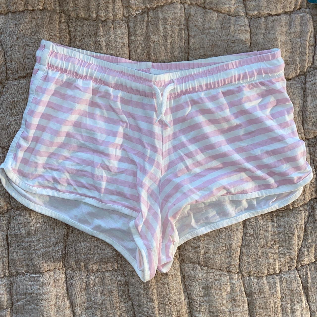 super cute pj shorts from primark! 🌸🎀🩰 size xs-s!... - Depop