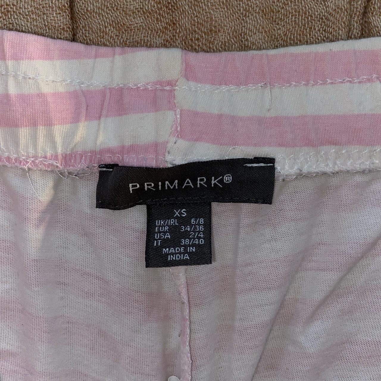super cute pj shorts from primark! 🌸🎀🩰 size xs-s!... - Depop
